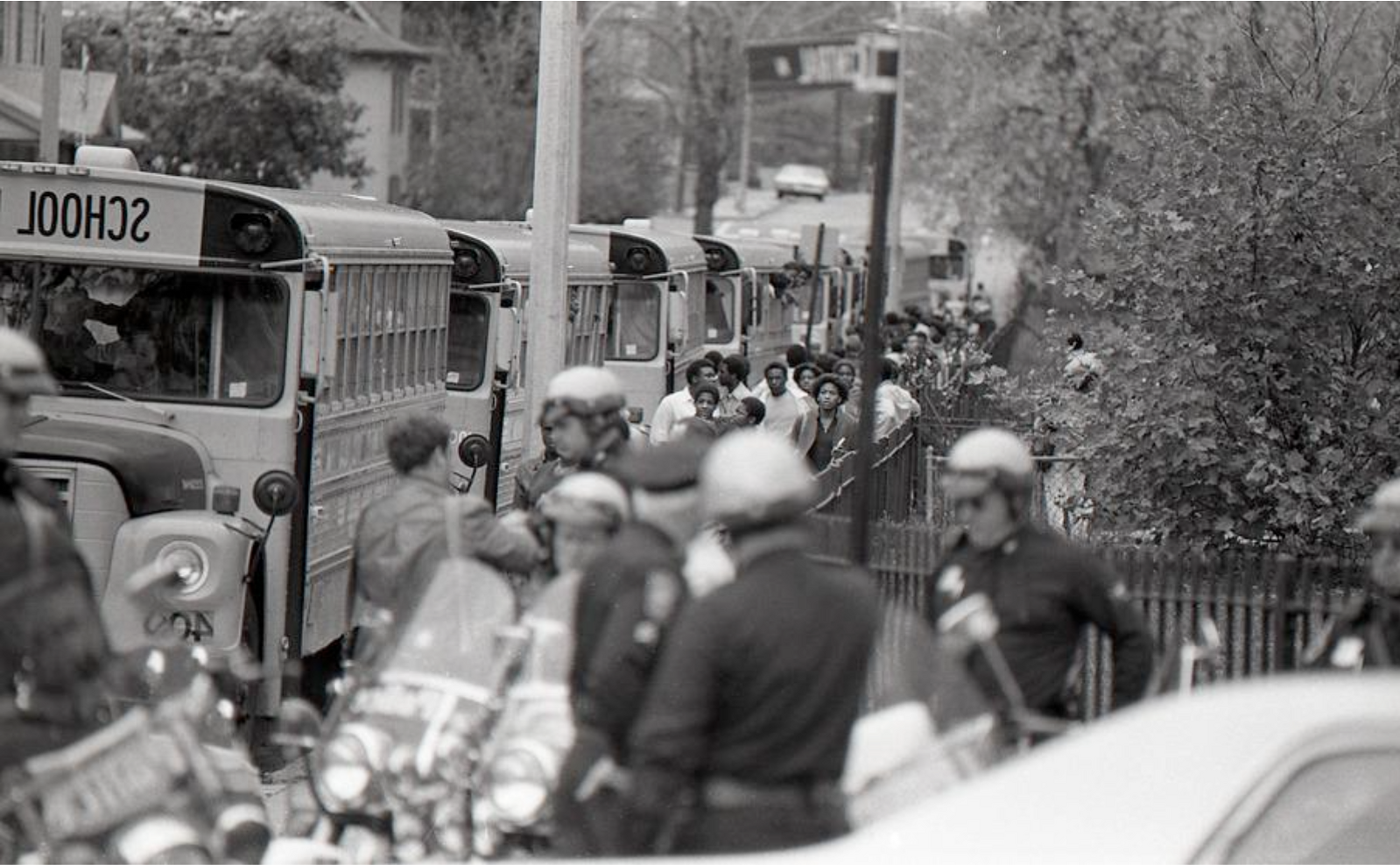 50 Years After Busing Decision, a School System Still Unequal, Still ...